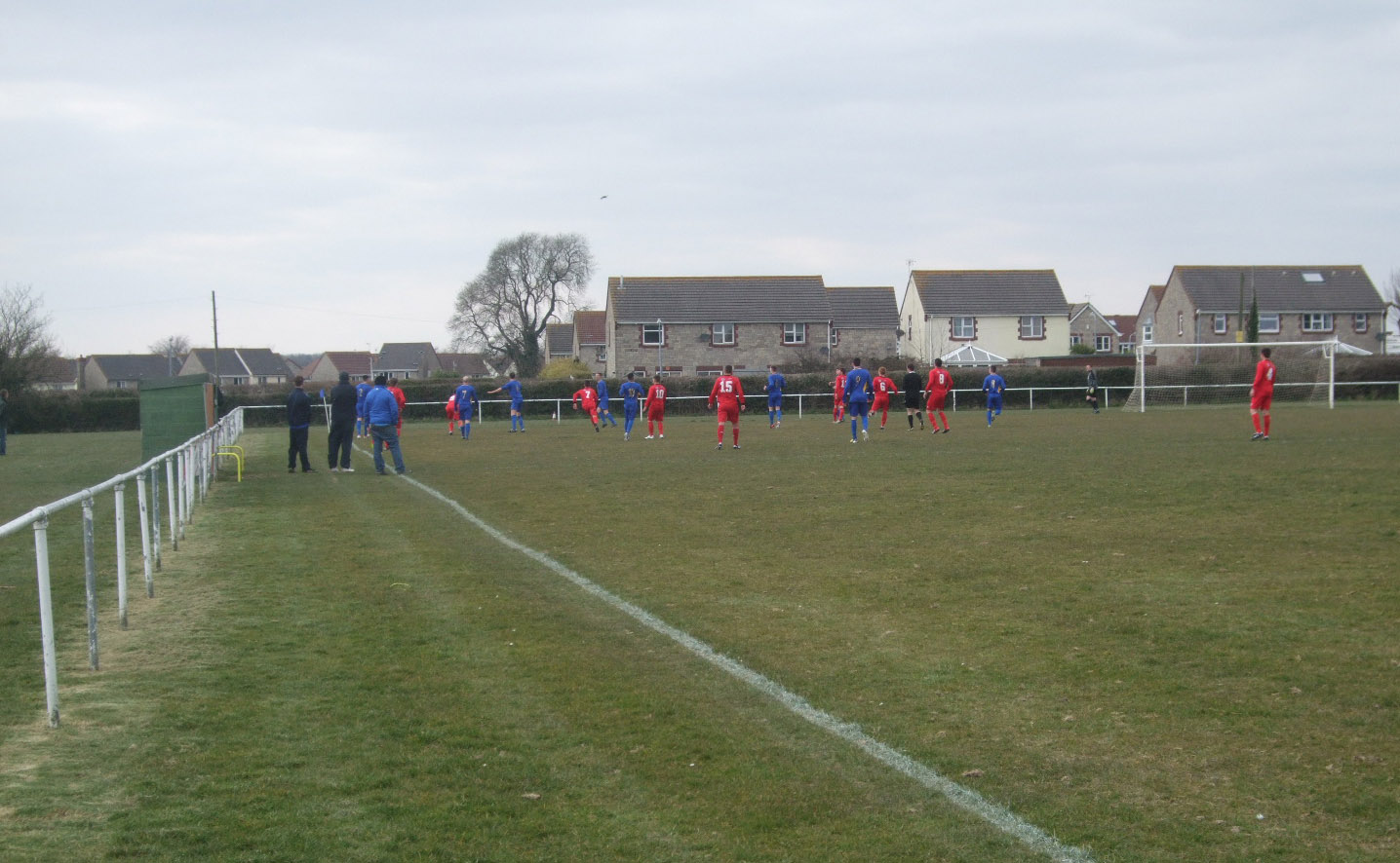 Llantwit Major v Tredegar Town
